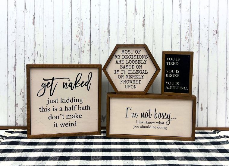 Small Signs – DriftlessWholesale