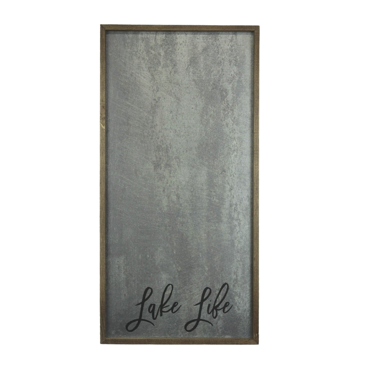 "Lake Life" Metal Sign & Magnet Board | Driftless Studios ...