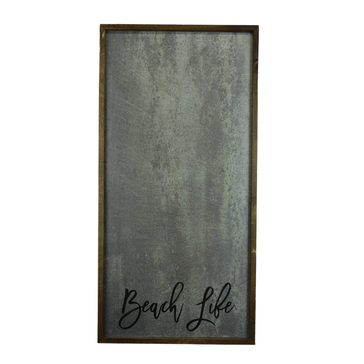 "Beach Life" Metal Sign & Magnet Board | Driftless Studios ...